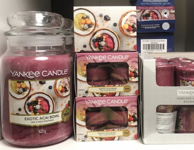 Exotic Acai Bowl | Yankee Candle og Country Candle duftlys | CandleStore.no