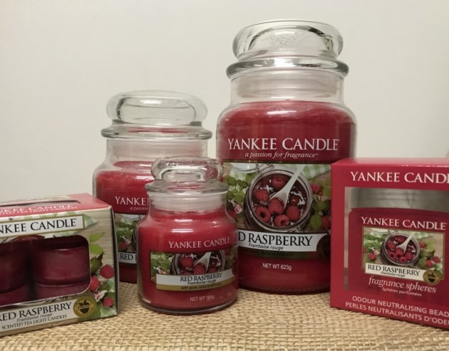 Red Raspberry | Yankee Candle og Country Candle duftlys | CandleStore.no