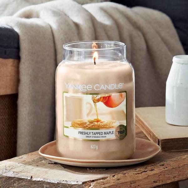 Freshly Tapped Maple | Yankee Candle og Country Candle duftlys ...